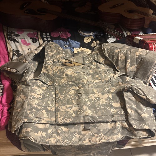 Military UCP Digital Improved Plate Carrier Tactical Vest XLarge | eBay