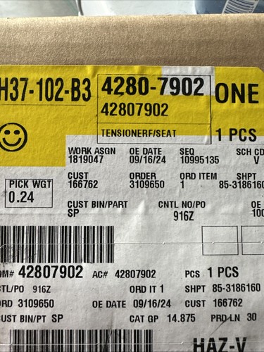 Genuine General Motors OE Tensioner Kit 42807902 | eBay