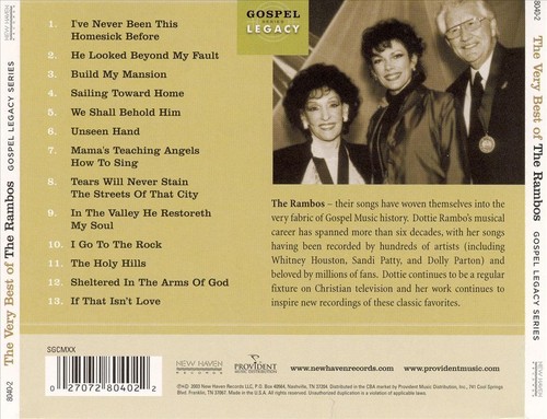 RAMBOS VERY BEST OF THE RAMBOS NEW CD 27072804022| eBay