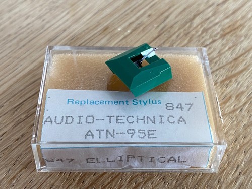 Vintage Stylus fits Audio Technica ATN95E AT95E Elliptical | eBay