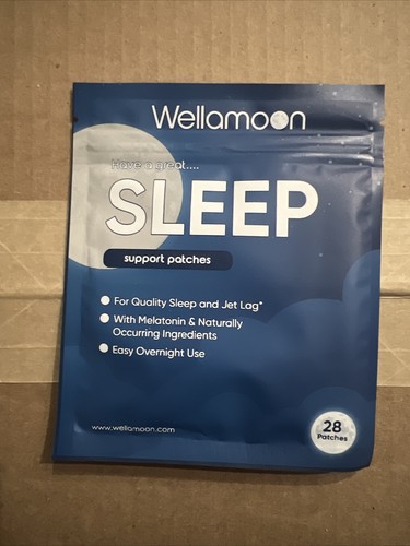 😱😧 Wow, this is the best offer of 1 Wellamoon SLEEP Support 28 Patches ...