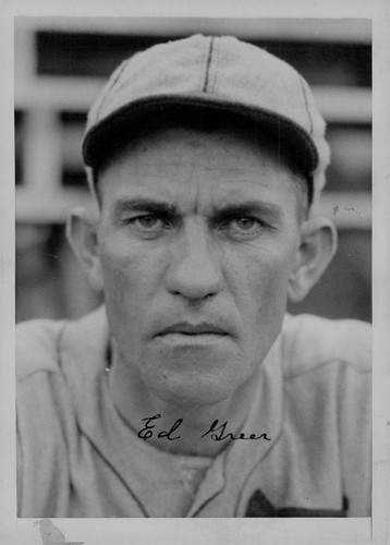 Ed Greer Major League Baseball Player Press Photo | eBay
