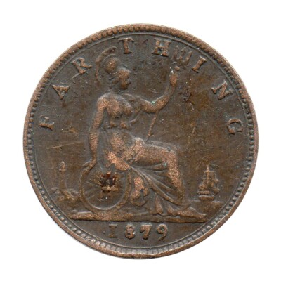 1879 Farthing for sale | eBay