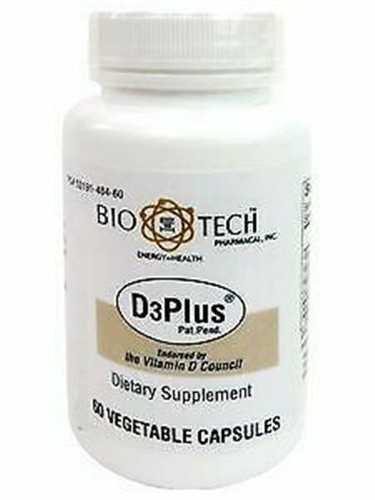 Bio-Tech - D3 Plus 60 Veggie Capsules by Bio-Tech | eBay