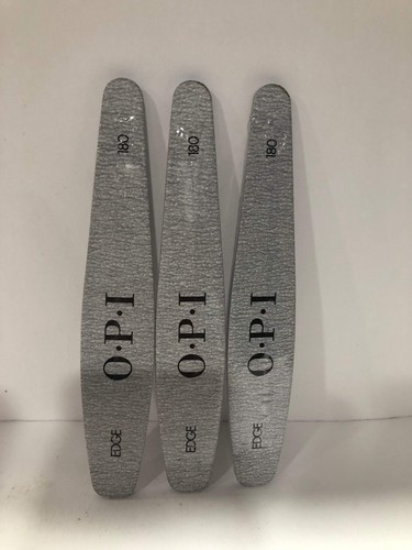 Opi Edge File 180 With Seal Pack Of 3 | eBay