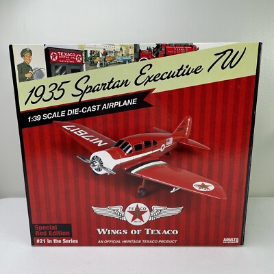 Texaco Die Cast Airplanes In Texaco Banks for sale | eBay