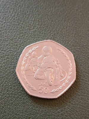 Isle of Man 50p Coins for sale | eBay