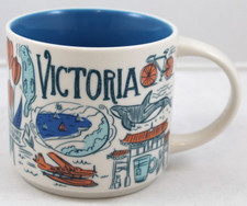 Been There – Victoria – Starbucks Mugs