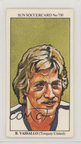 1978 The Sun Soccercards Midfielders Barrie Vassallo #730 | eBay