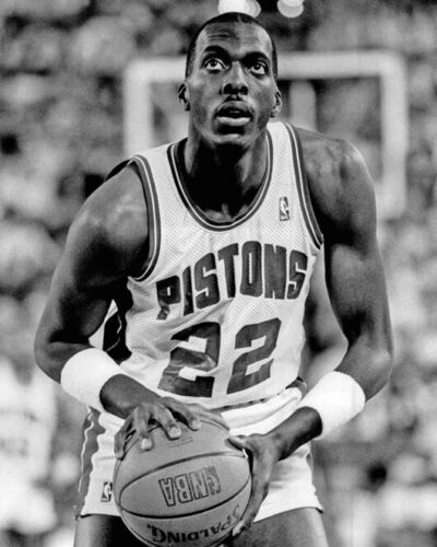 Detroit Pistons JOHN SALLEY Glossy 8x10 Photo NBA Basketball Print ...