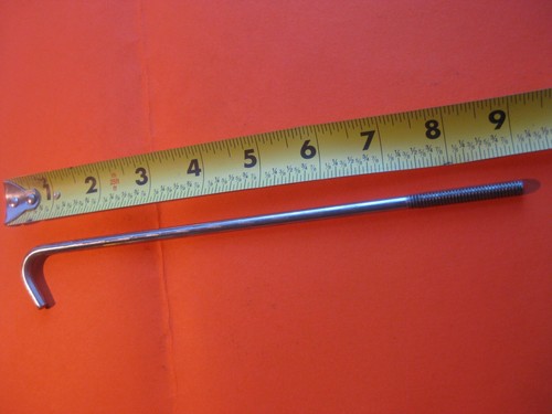 ( Quan 12 ) Stainless Steel J Hook Battery Hold down bolts 9” NEW | eBay