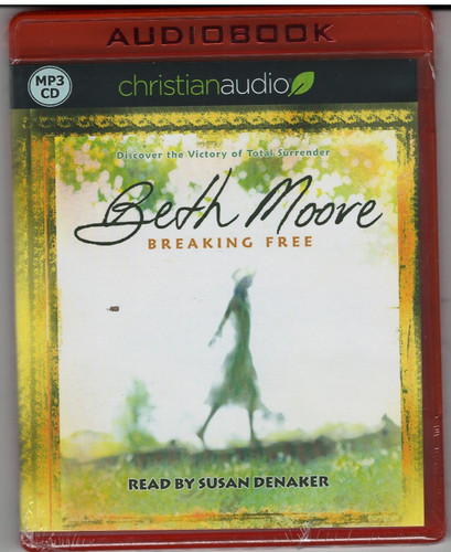 Breaking Free BY Beth Moore (Christian Audio) NEW | eBay