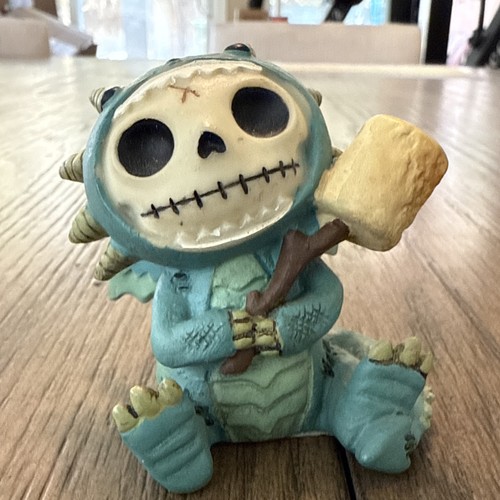 Summit Collection Furry Bones Scorchie Skeleton Skull Dragon Doll Toy ...