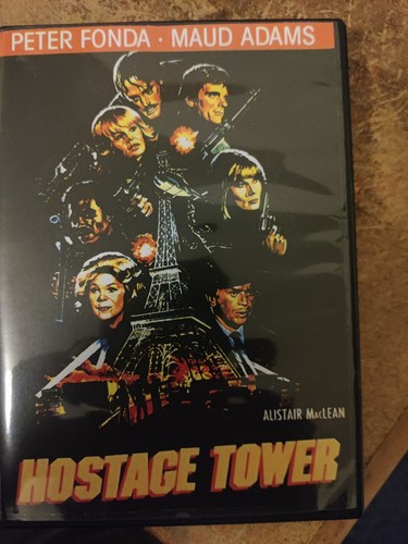 The Hostage Tower ( Rare 1980 DVD ) * Peter Fonda * Maud Adams | eBay