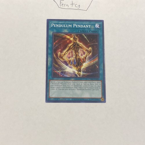 Yugioh Pendulum Pendant Common NM Cyberstorm Access Ships Same Day! | eBay