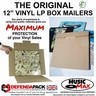 STRONGEST ALL BOARD VINYL LP RECORD MAILERS + - STIFFENERS 7"+ 12 ...