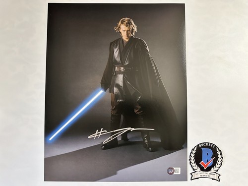 Hayden Christensen Signed Autograph 11x14 Photo Star Wars Anakin ...