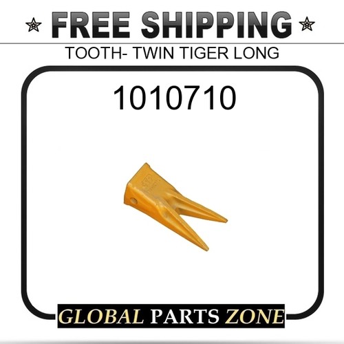 1010710 - TOOTH- TWIN TIGER LONG 1359408 fits Caterpillar (CAT) | eBay