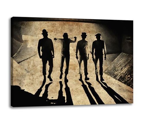 A CLOCKWORK ORANGE CANVAS Wall Art Poster Photo Print 30"x20" CANVAS | eBay