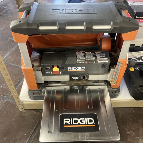 Ridgid R4330 13" Steel Thickness Planer 120V - Orange 648846051093| eBay