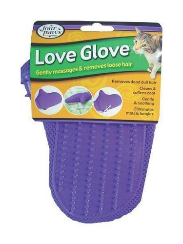 Four Paws Love Glove Grooming Mitt For Cats Null Null | eBay