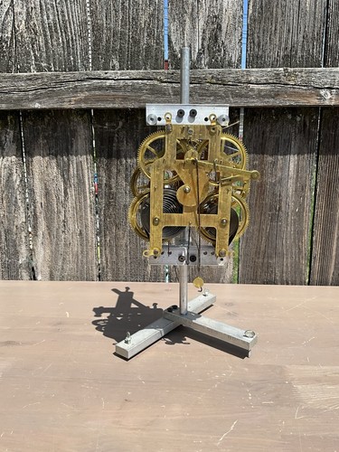 Clock Makers / Repairers Clock Movement Test Holding Stand | eBay