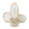 BABY BLOCH PRE WALKER BALLET SHOES PINK RUFFLE SHIMMER RAPHAELA ...