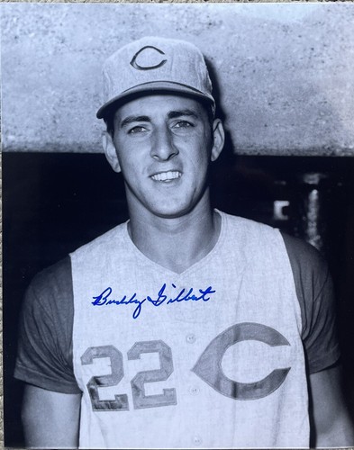 Buddy Gilbert Autographed 8x10 Photo Cincinnati Reds | eBay