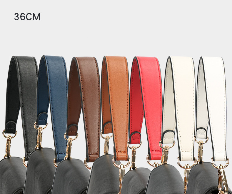 SKINNY GOLD / SILVER METALLIC LEATHER CLIP-ON PURSE / SHOULDER BAG ...