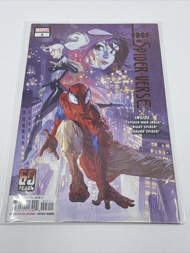 Edge of Spider-Verse, Vol 2 #3A Josemaria Casanovas (Sep 14 2022) Comic ...