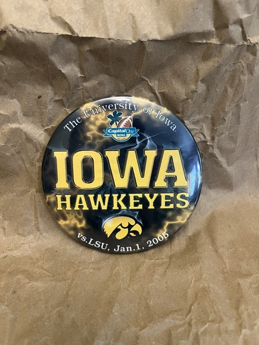 Iowa Hawkeyes Capital One Bowl 2005 | eBay