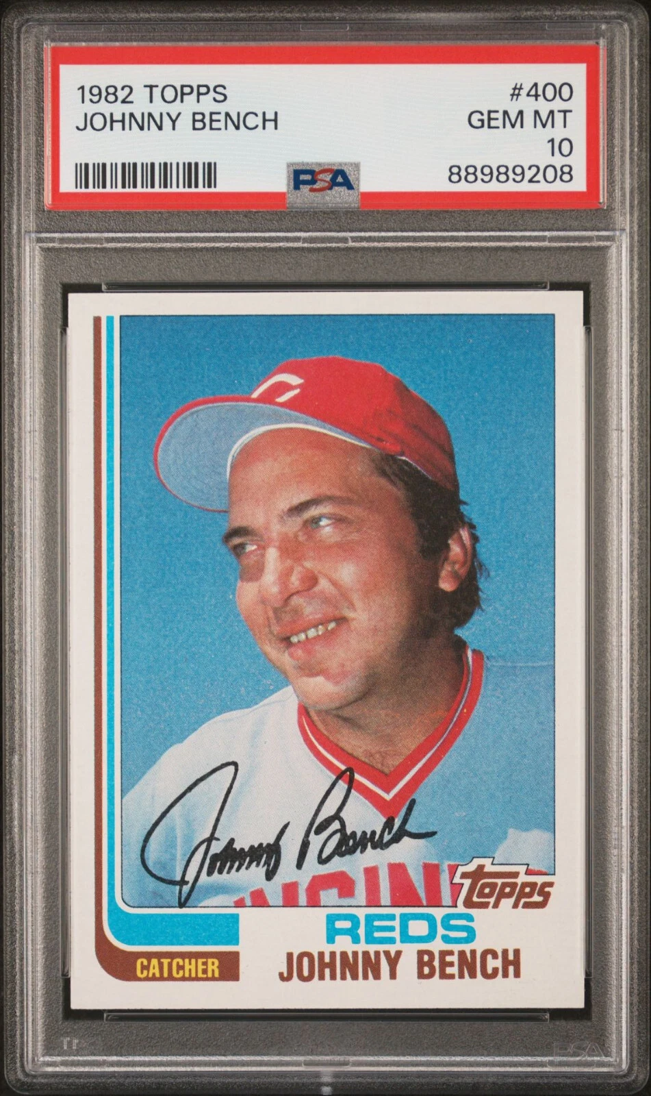 Johnny Bench 1982 Topps #400 Base Price Guide - Sports Card Investor