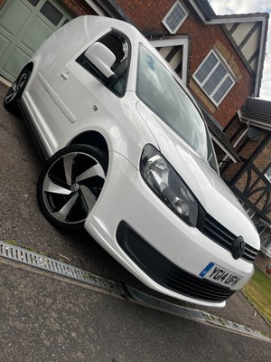 Volkswagen Caddy Vans for sale | eBay