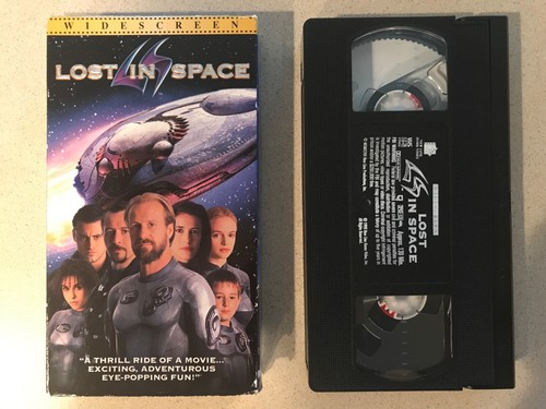 Lost In Space (VHS, 1998, Widescreen) William Hurt, Gary Oldman | eBay