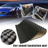 Profess 20mm Car Bonnet Sound Proofing Hood Insulation Deadener Mat ...