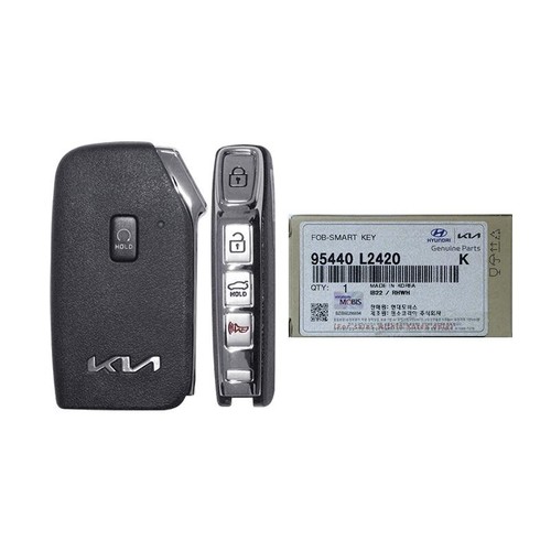 Genuine 2022 KIA K5 SMART KEY - 5BUTTONS - 433MHZ - 95440-L2420 ...
