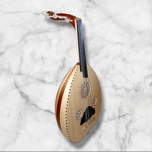 Handmade Moroccan Oud - 11-String Arabic Oud - Traditional Musical Oud ...