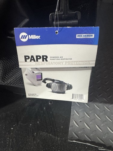 Miller 264879 Titanium 9400 PAPR Welding Helmet Respirator | eBay
