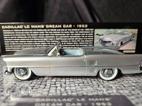 Paul's Model Art 1953 Cadillac Le Mans Dream Car 1:43 Scale Inv. #3830 ...
