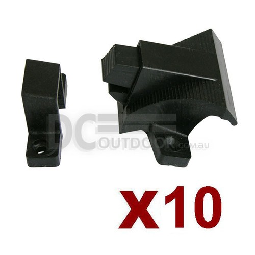 10 X Viscount Millard caravan cupboard door or draw catch / latch ...