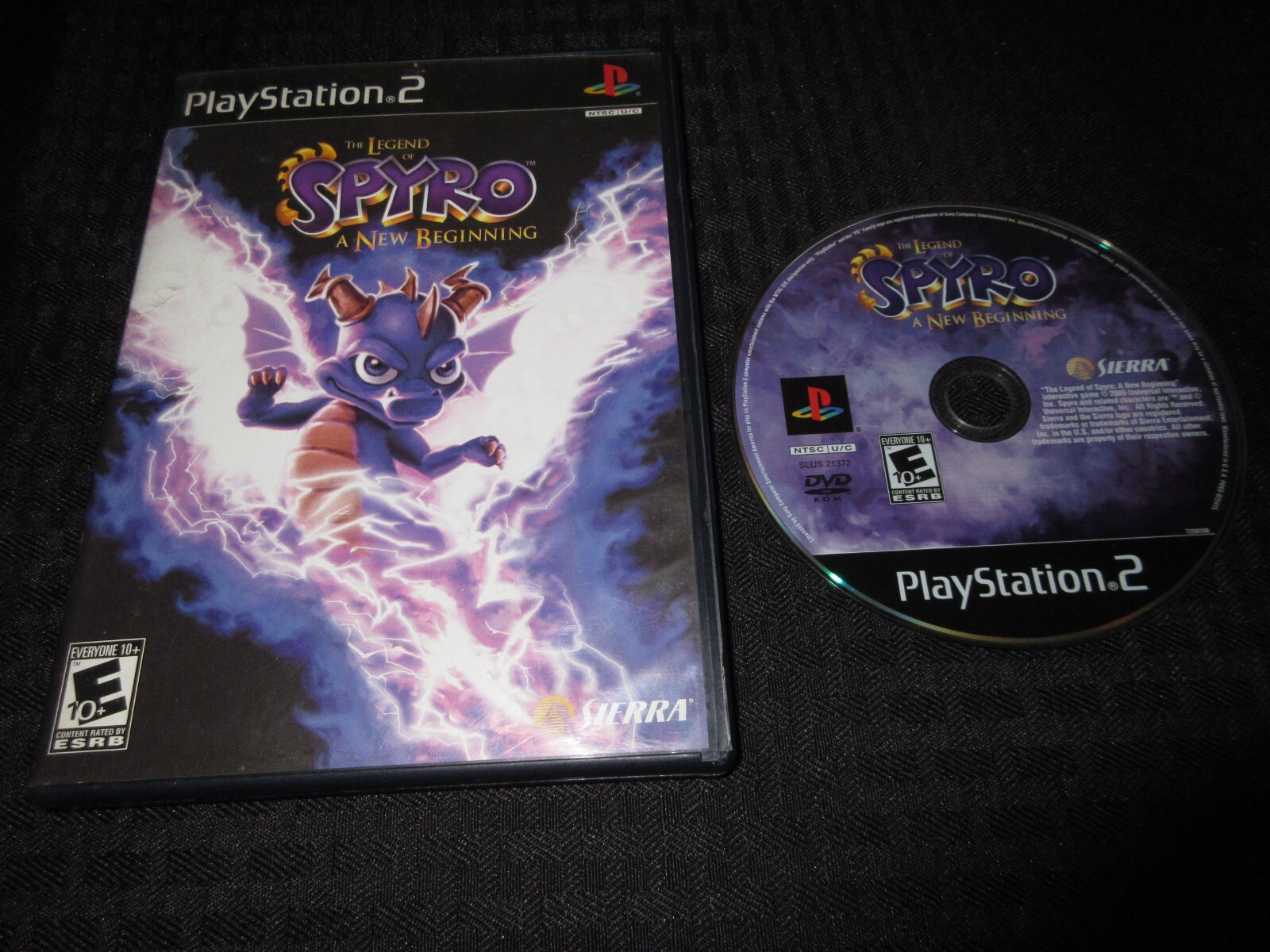 Legend of Spyro: A New Beginning Value - GoCollect (playstation-2-ps2 ...