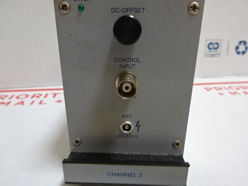 PI PHYSIK INSTRUMENTE GERMANY LVPZT AMPLIFIER E-505 NANO POSITIONING ...