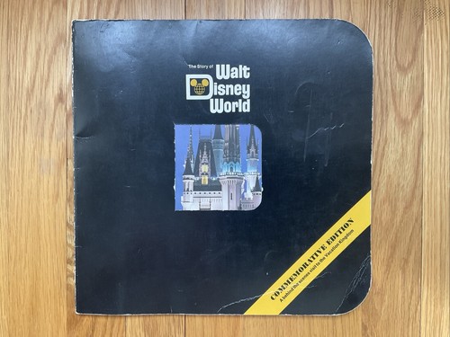 Vintage 1980 The Story of Walt Disney World Commemorative Edition | eBay