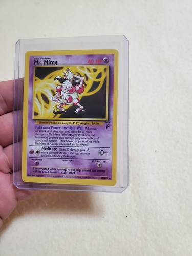 LP Mr. Mime - 27/130 Base Set 2 - Pokémon TCG - 2000 | eBay