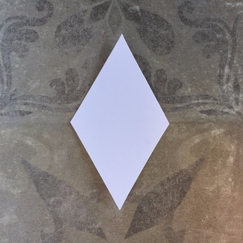 1 1/2" 60-degree Diamond-200 shapes English Paper Piecing shapes by All ...