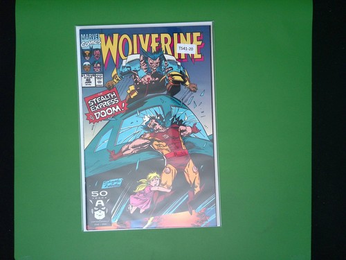 WOLVERINE #40 VOL. 2 HIGH GRADE MARVEL COMIC BOOK TS41-20 | eBay