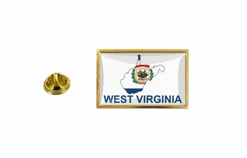 Pins Pin Abzeichen Pin's Flagge Land Karte USA West Virginia | eBay