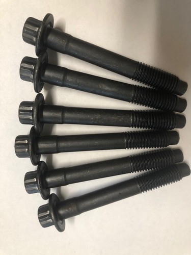 Hub Bearing Bolt Set 6 5012436AB Fit's 07-18 Jeep JK Wrangler 99-04 WJ ...