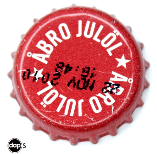 Sweden Abro Julol - Beer Bottle Cap Kronkorken Tapon Chapas | eBay