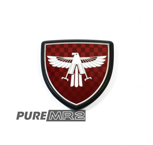 MIDSHIP RUNABOUT EAGLE BONNET HOOD BADGE EMBLEM - GENUINE TOYOTA - AW11 ...